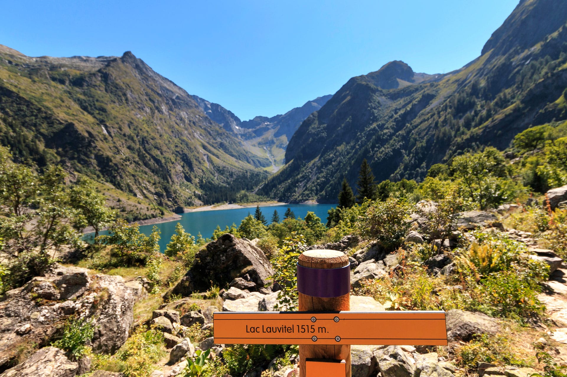Lac du Lautivel : découvrir le lac du Lautivel en Isère