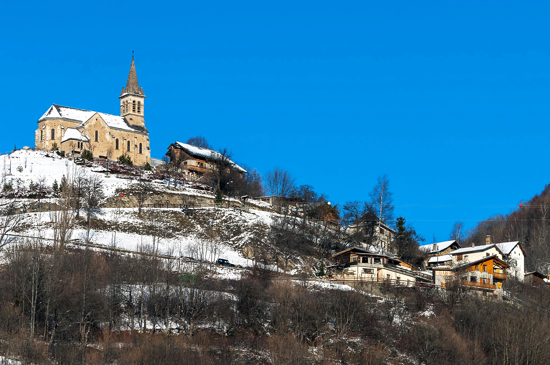 Mizoën - Camping à la rencontre du soleil