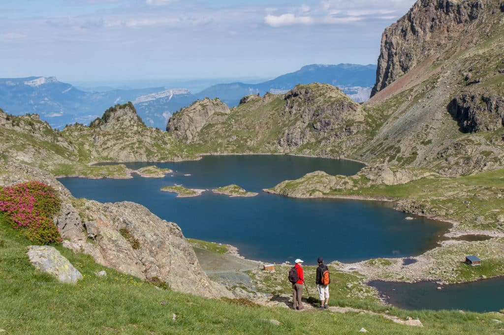 Lacs Roberts : découvrez les lacs Roberts dans les Alpes