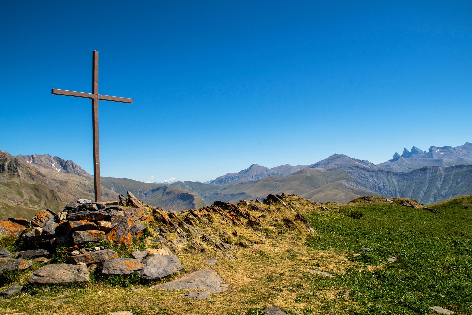 Clavans en haut OIsans - Camping à la rencontre du soleil